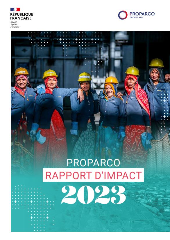 Rapport d'impact 2023 | AFD - Proparco